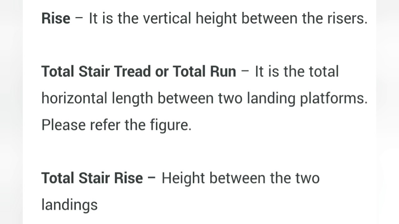 Stair Tread Riser Ratio