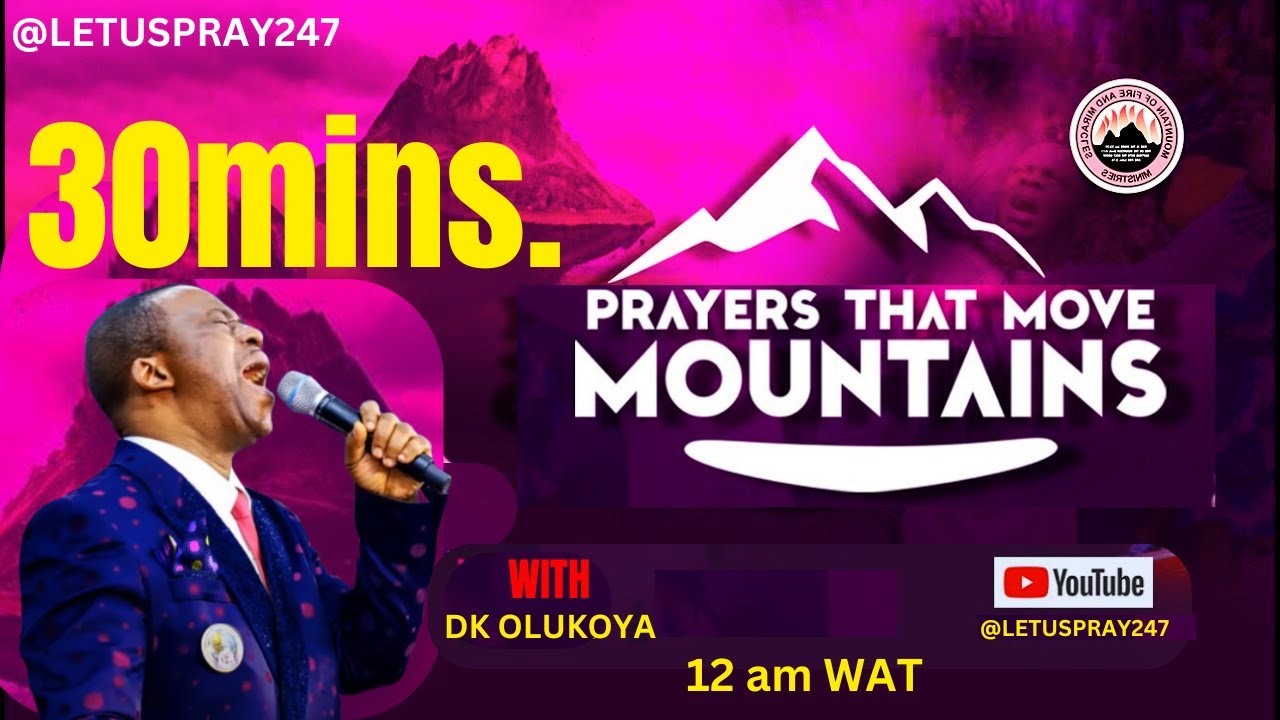 PRAYERS THAT MOVE MOUNTAINS AT MIDNIGHT! 🔥 | MFM Prayers for Instant Breakthroughs and Miracles ...