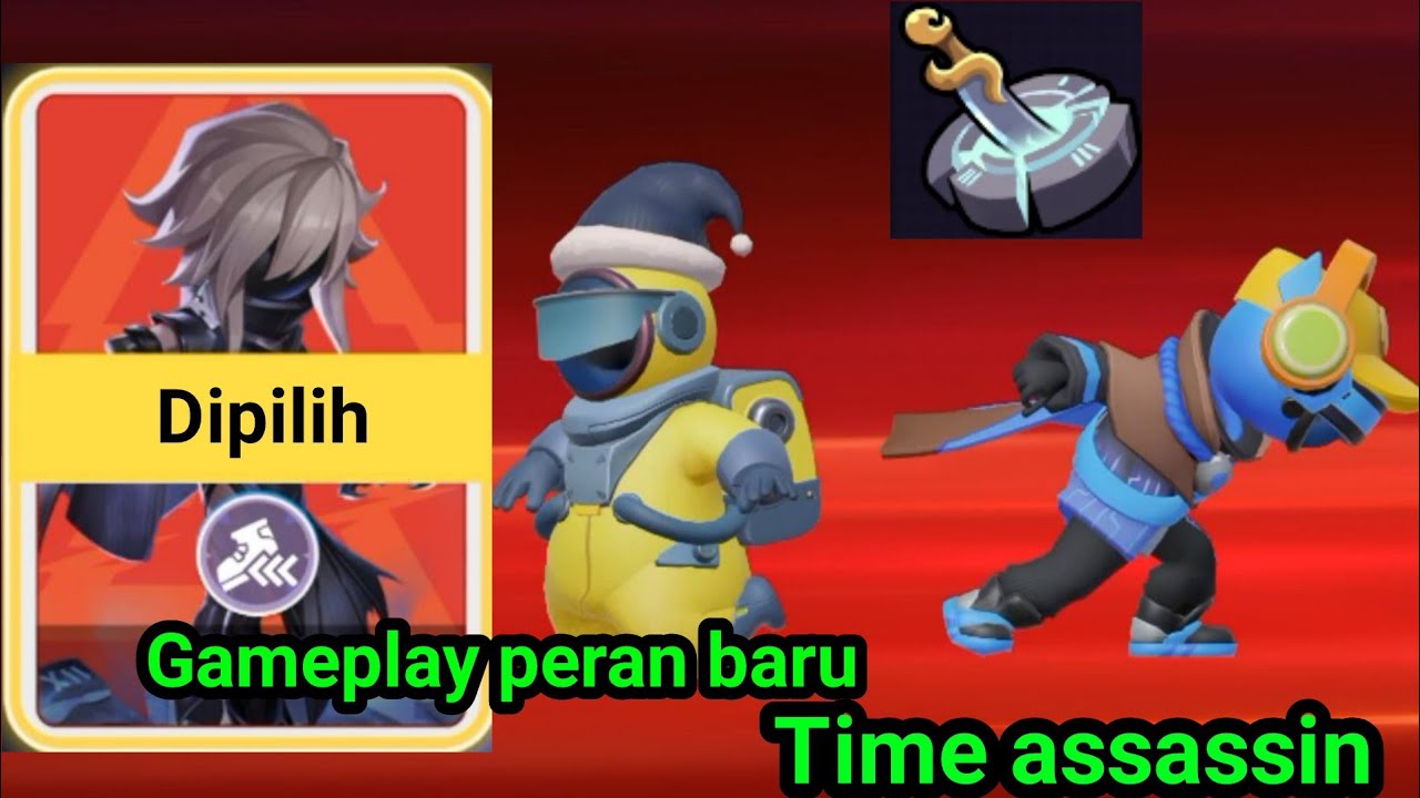 AKHIRNYA BISA COBA DI RANKED!!! PERAN BARU TIME ASSASIN SUPER SUS ...