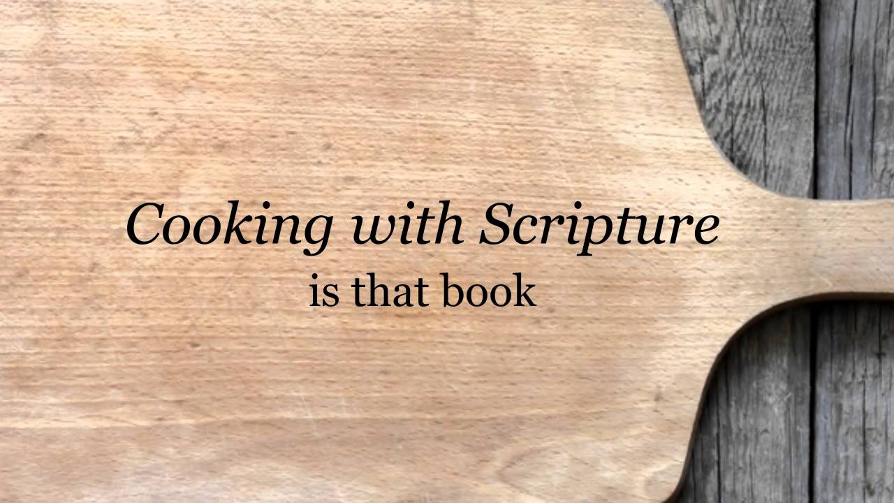 Xulon Press book Cooking with Scripture | Steven 'Bible Chef' Bushnell ...