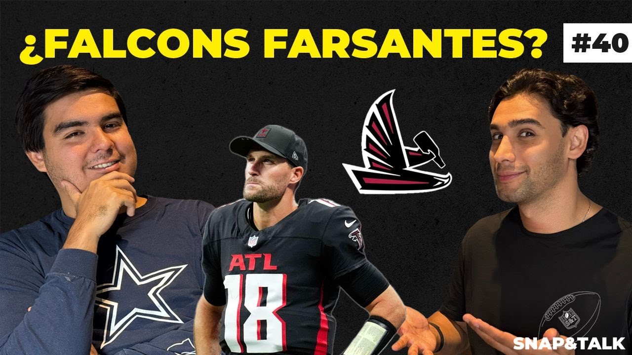 Los Falcons son una FARSA I Reacciones a la semana 8 - YouTube
