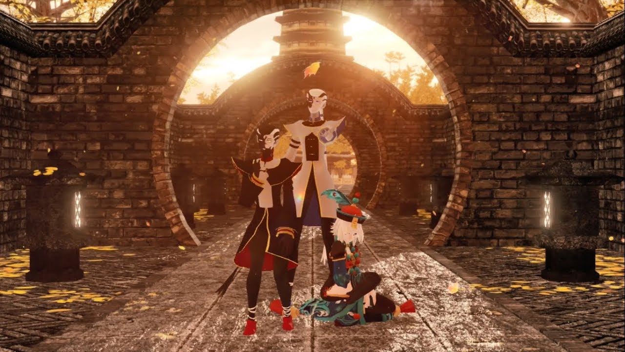 『MMD★MOBILE LEGENDS★Identity V (第五人格)』 Ruby (Zombie Lady) & Wu Chang ...