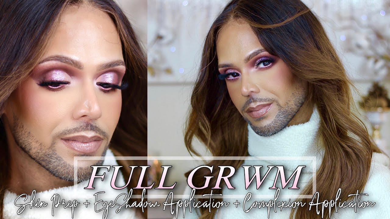 GRWM SOFT ROSY GLAM | MAKE UP TUTORIAL - YouTube