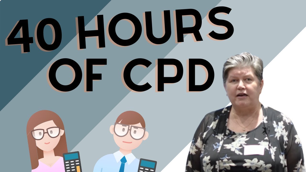[40 Hours of CPD] Meet Your CPD Requirements With The Complete Tax CPD ...