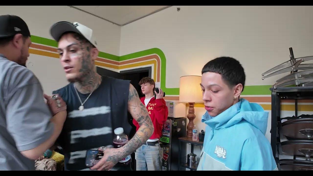 OsosuckaK - Performs Live In Seattle opens for @lilskies9308 (Official Show vlog) Dir ...