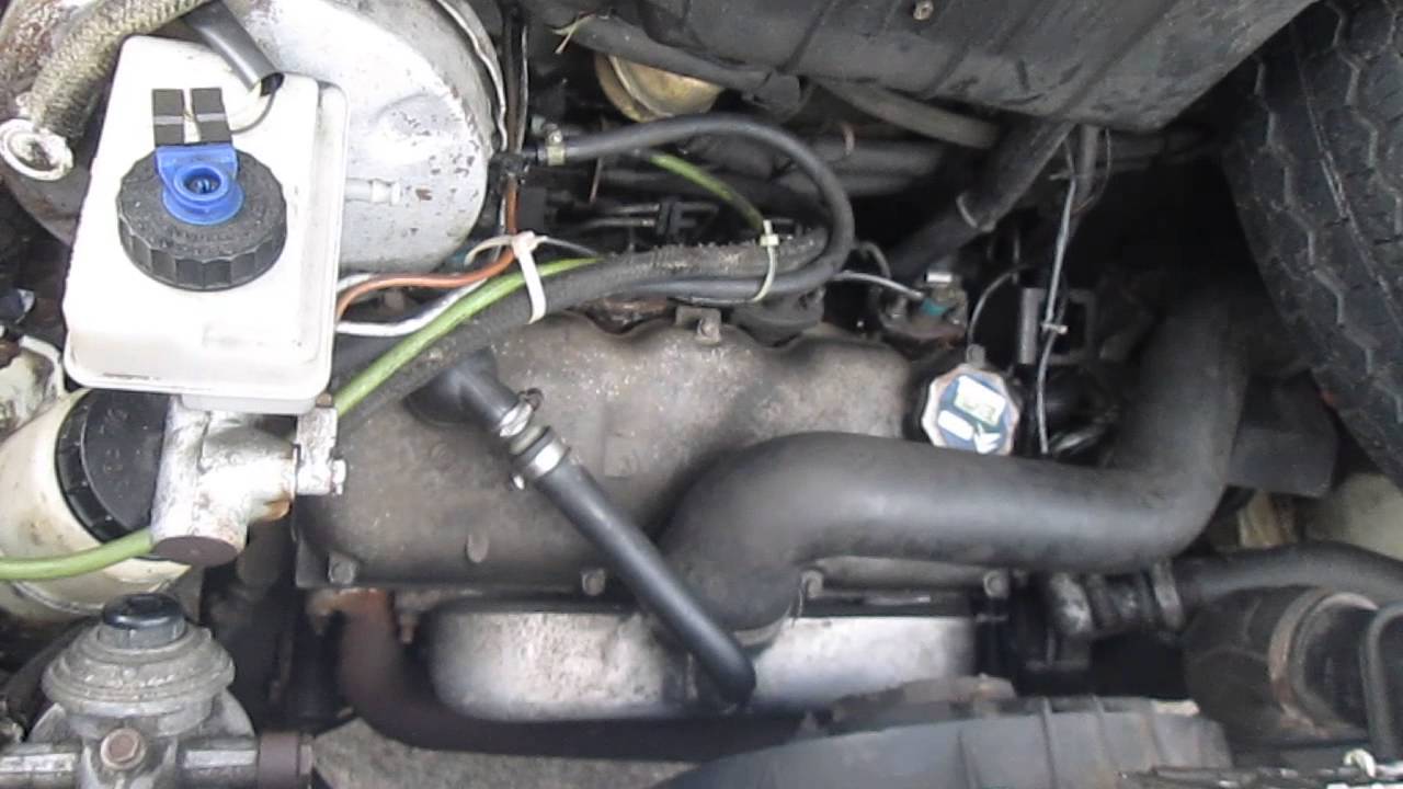 Talbot Camper van engine for Ebay add - YouTube
