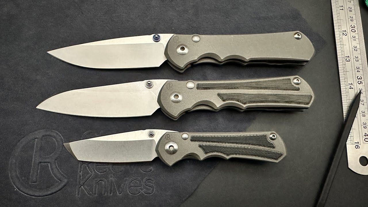 [CRK购买指南]Chris Reeve Knives的刀头该如何选择？ - YouTube