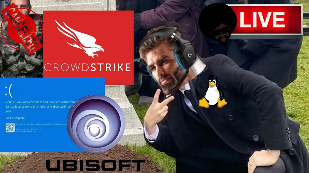 IAG LIVE: Ubisoft's DEI Samurai, Windows Suffers Crowdstrike Error ...