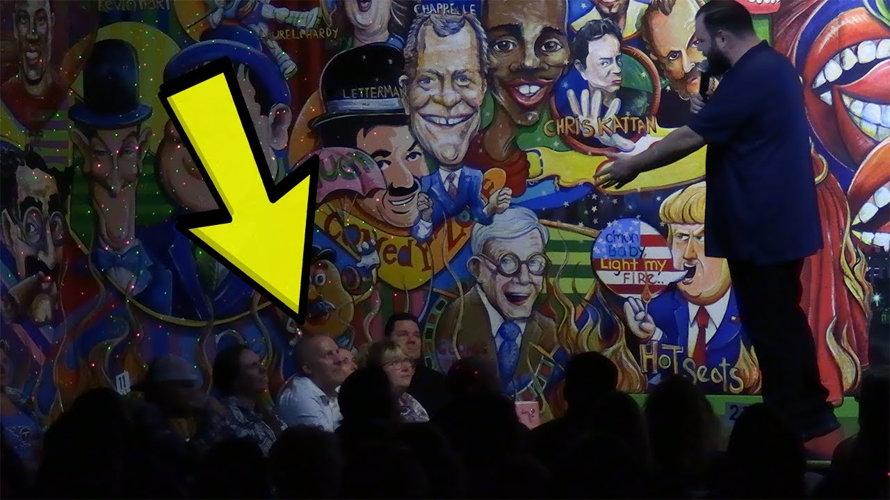 Lady Attends Show To Shut Up Annoying Husband | Jeff Leeson | Stand-Up ...