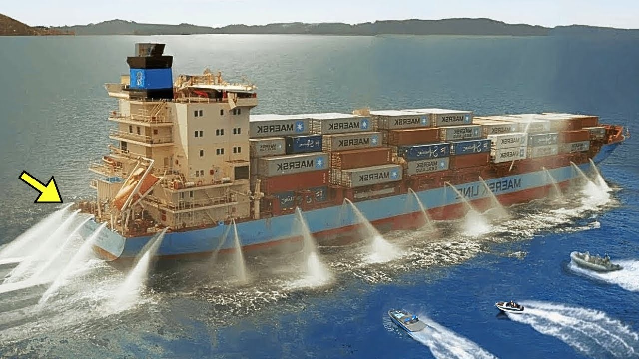 "Pirates Board a Container Ship, But They Never Expected What The ...
