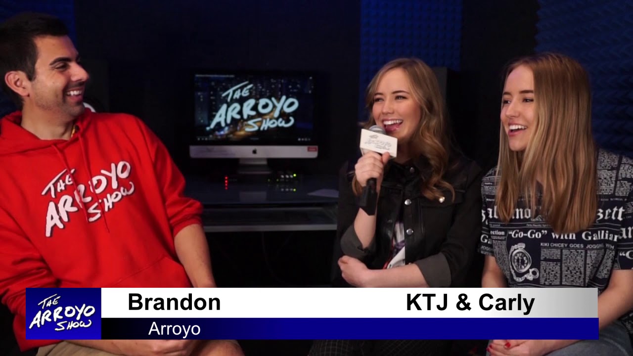 KTJ & CARLY Interview 2020 | The Arroyo Show - YouTube