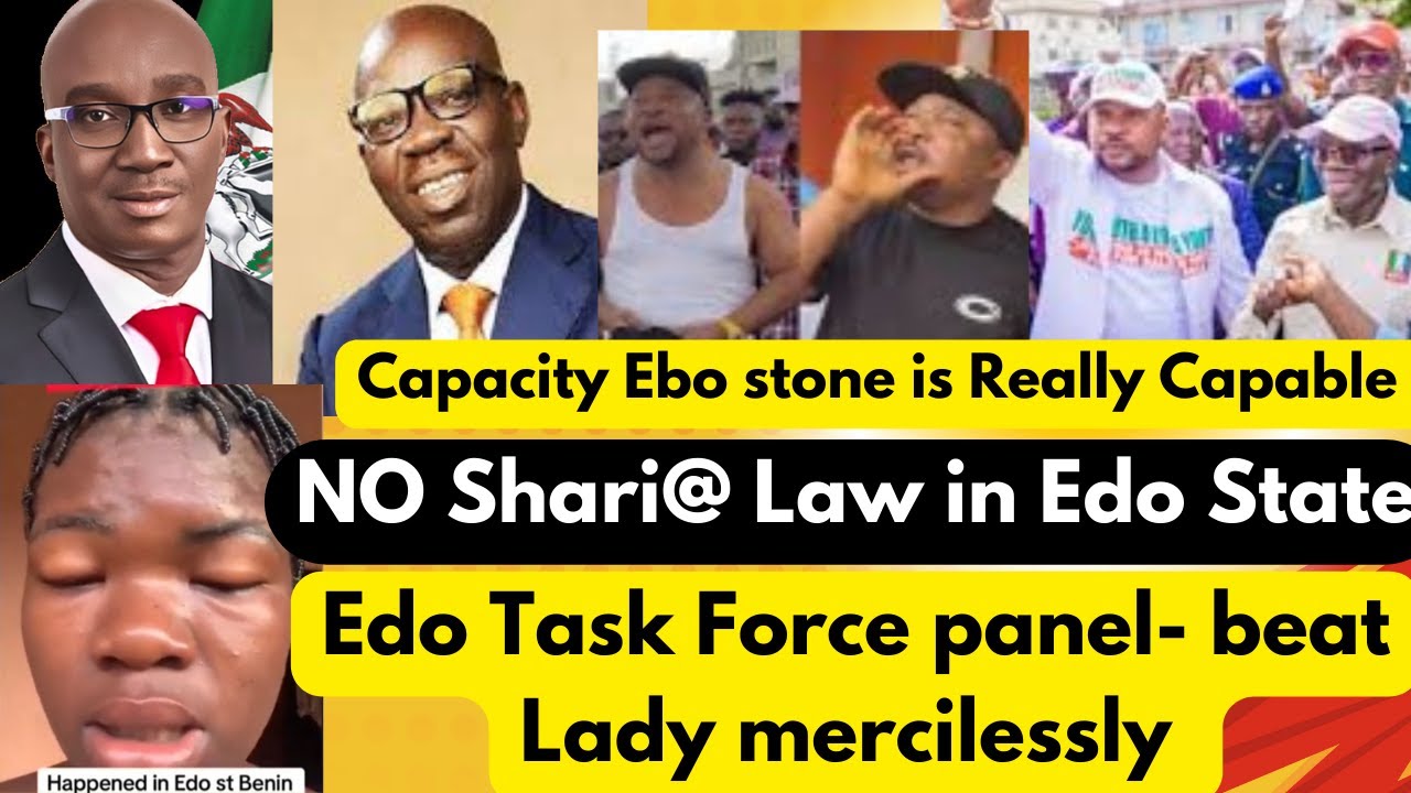 Edo Okpebholo Ebo Stone task Force are Really working with FORCE. - YouTube