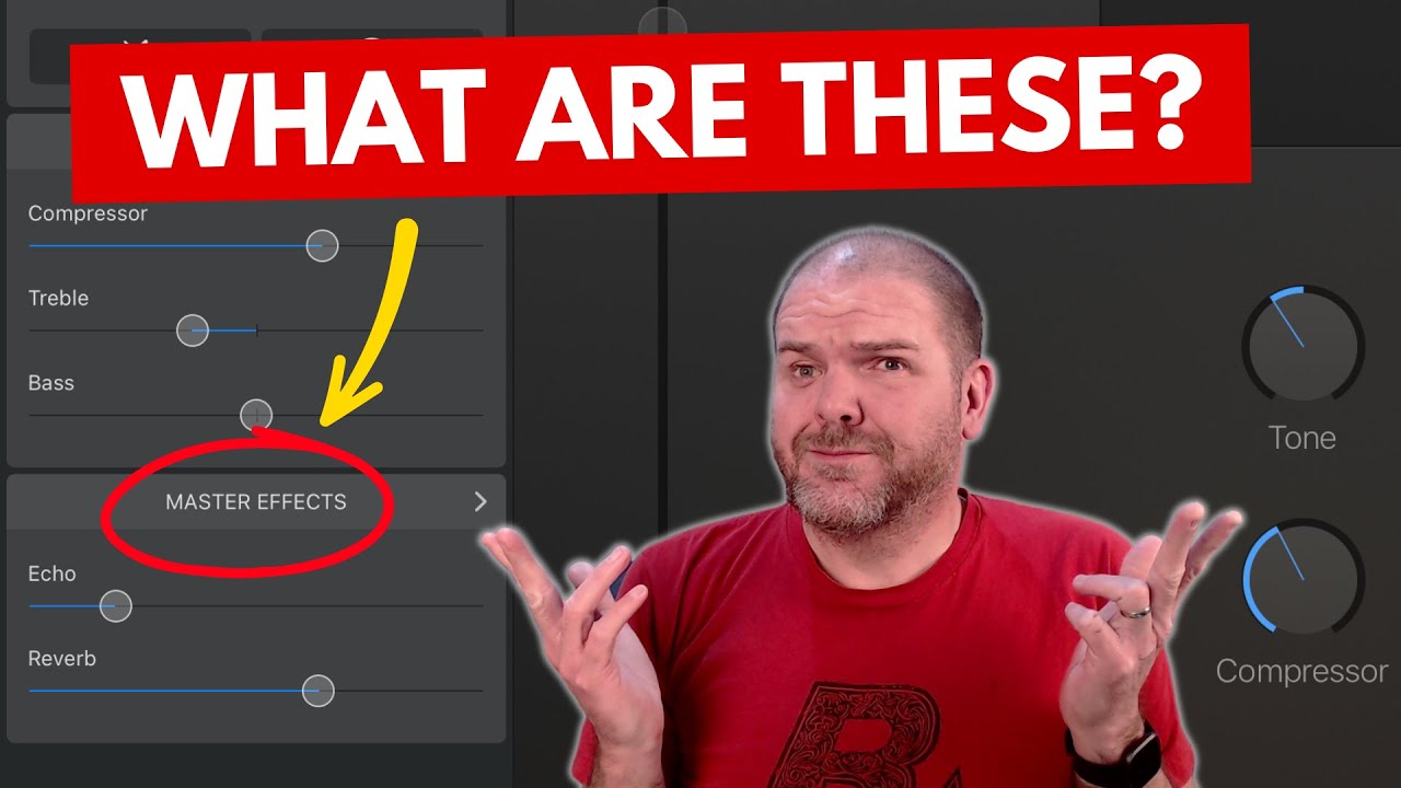 MASTER EFFECTS in GarageBand iOS (iPad/iPhone) - YouTube