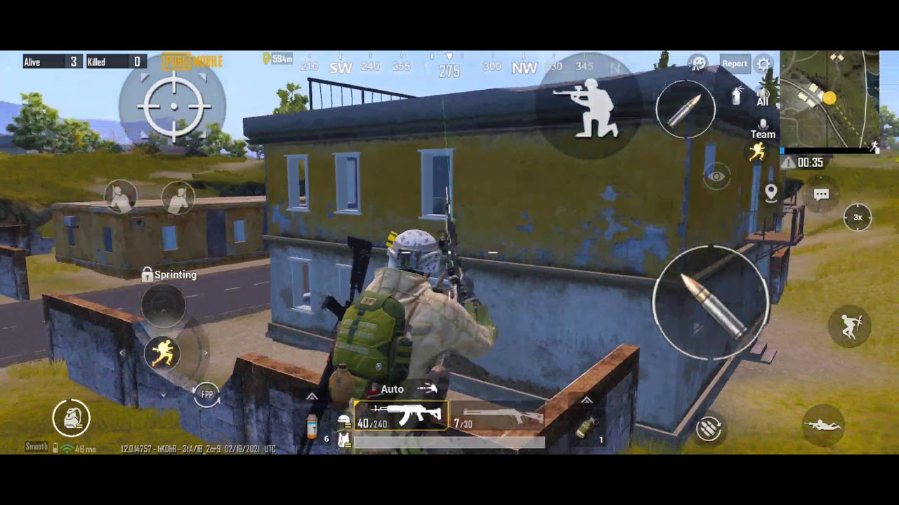 custom PUBG Mobile room match with my bros - YouTube