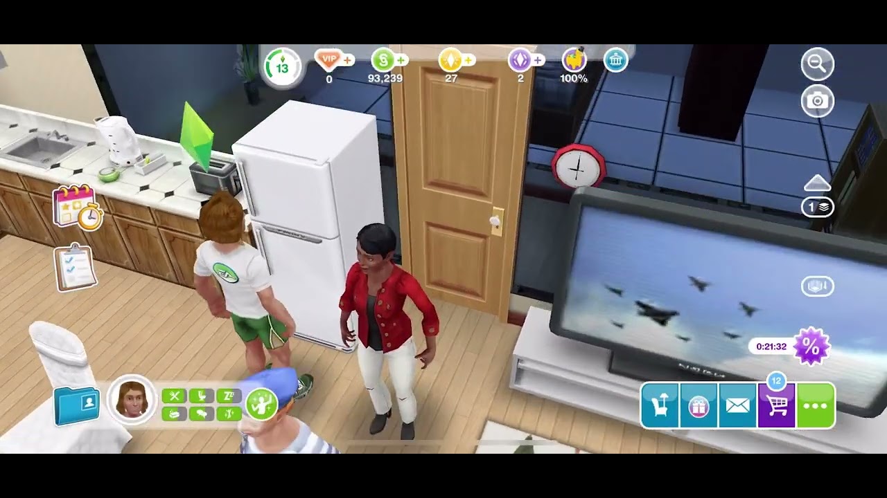 The Sims FreePlay Gameplay Episode 22 - YouTube