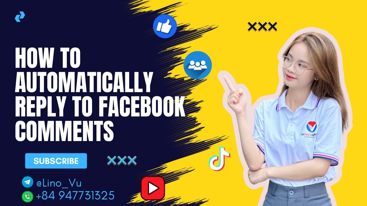 Bot Auto Reply Comment Facebook | How to Automatically Reply to Facebook Comments - YouTube