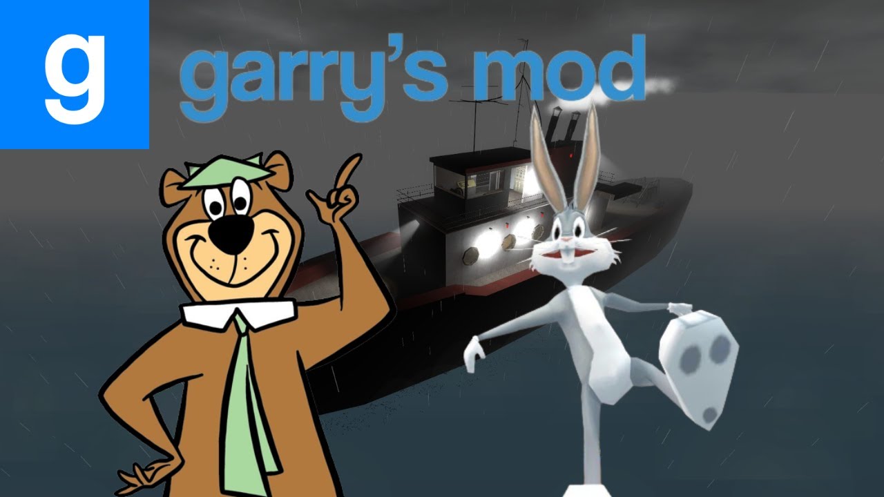 Garry's Mod Boat, submarine, sucking bomb, John wick, Rocket and 2 ...