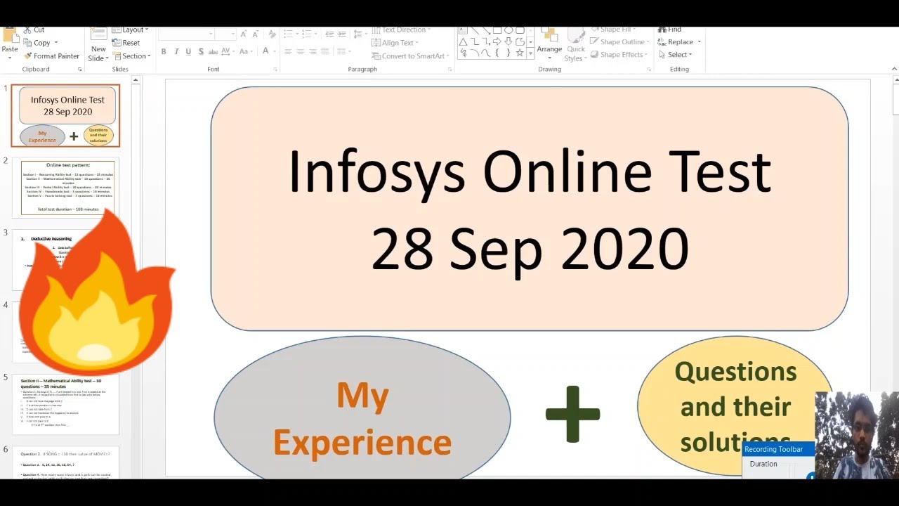 Latest Infosys Online Test Questions and Answer || 28th Sep 2020 ...