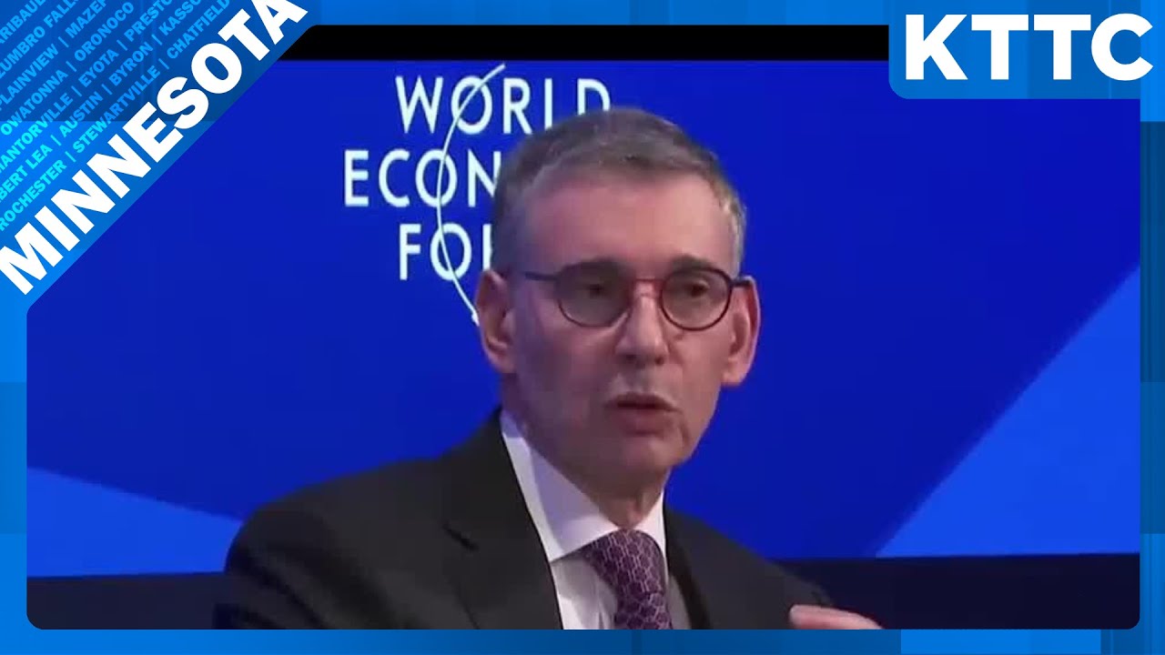 Mayo Clinic CEO discusses AI's impact on healthcare at World Economic ...