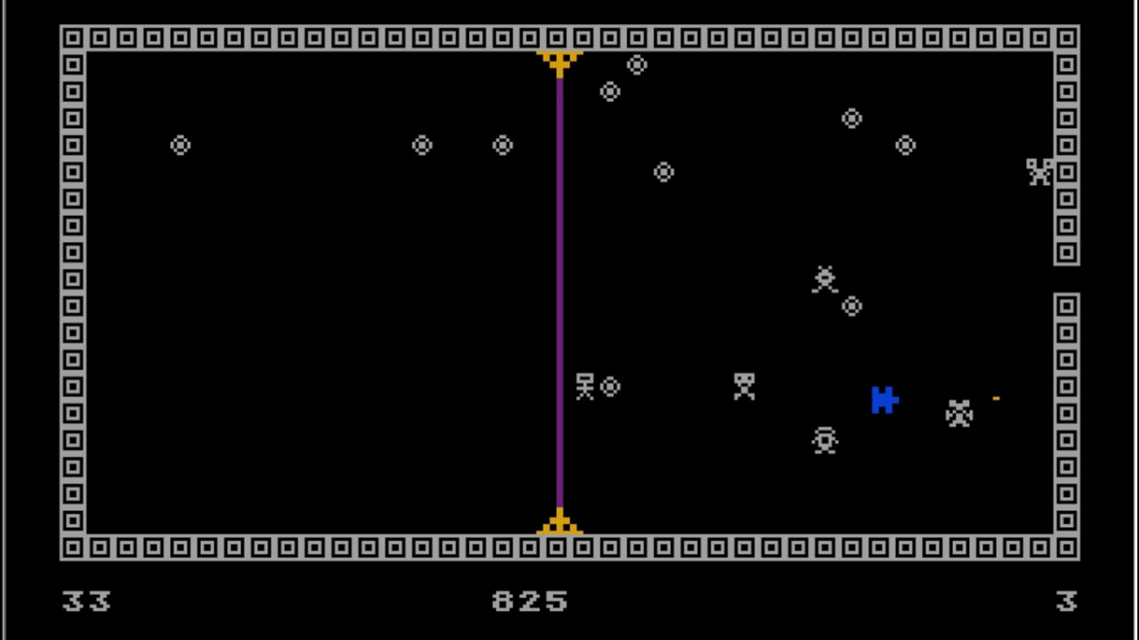 Atari 800 Game: Exit Watch - YouTube