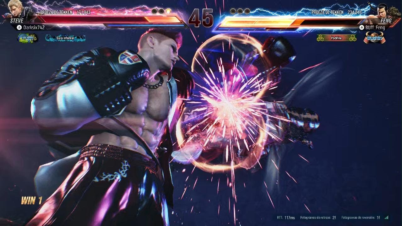 Darksix742 steve fox vs Buff feng (feng) - YouTube