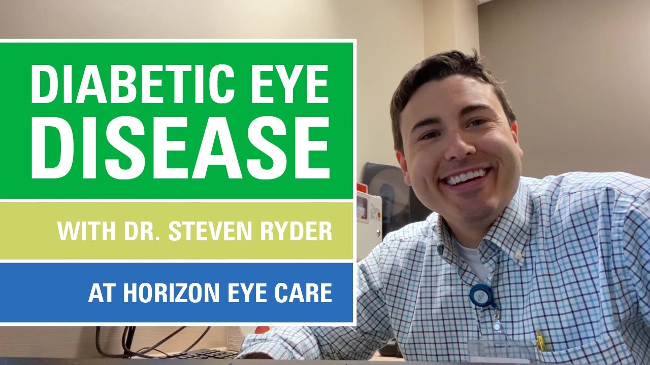 Diabetic Eye Disease with Dr. Steven Ryder at Horizon Eye Care - YouTube