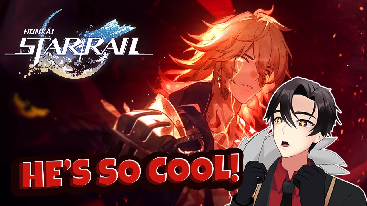 HE'S SO COOL! Mydei Trailer — "Wrath of Man" REACTION | Honkai: Star ...