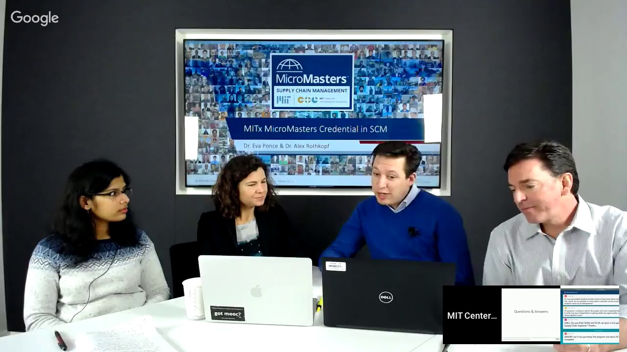 Supply Chain Analytics - Drs. Eva Ponce and Alex Rothkopf - SC0x_1 2018 ...