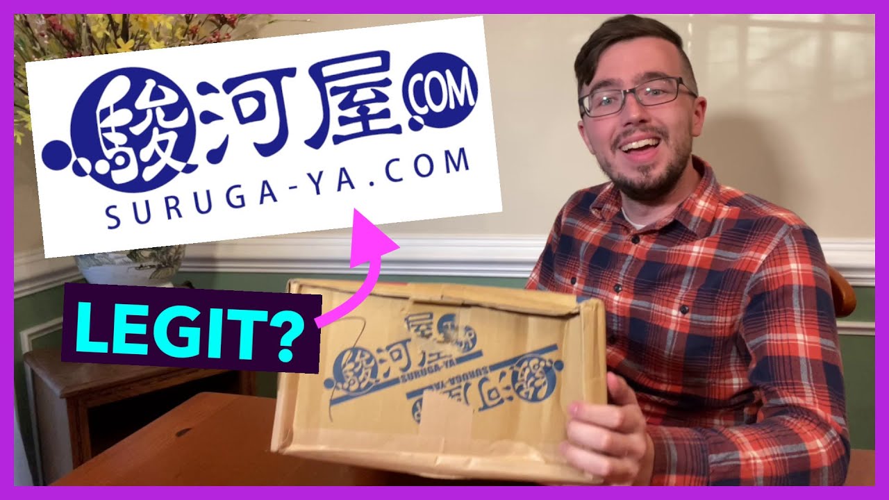 Should you order from Suruga-ya.com? Review and box opening - YouTube
