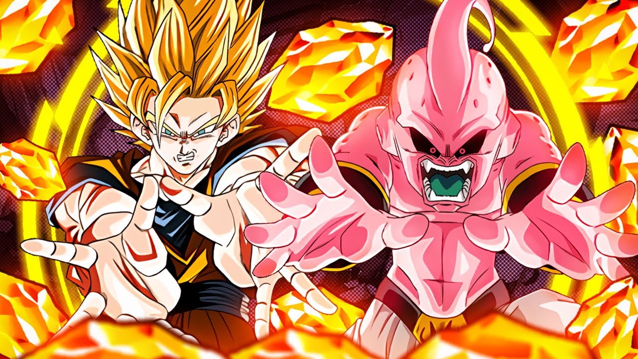 TRUTH & NANO SUMMON FOR DUAL DOKKANFEST SSJ3 GOKU & KID BUU! (DBZ ...