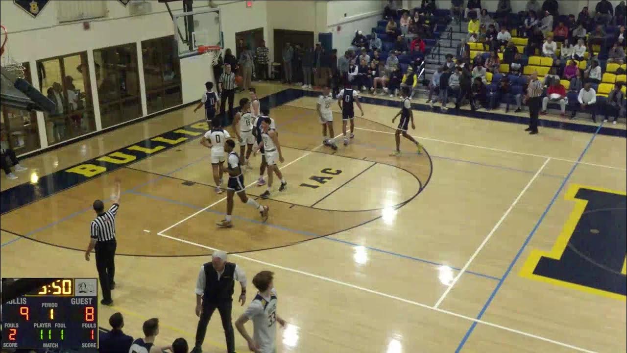 MDPSSBT Quarters: Riverdale Baptist vs. St. Andrew's - YouTube