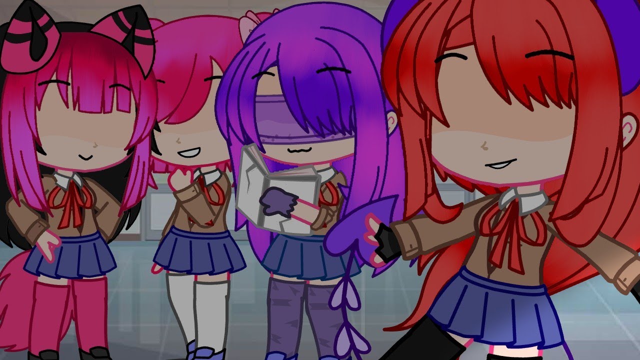[ddlc x My Ocs] - YouTube