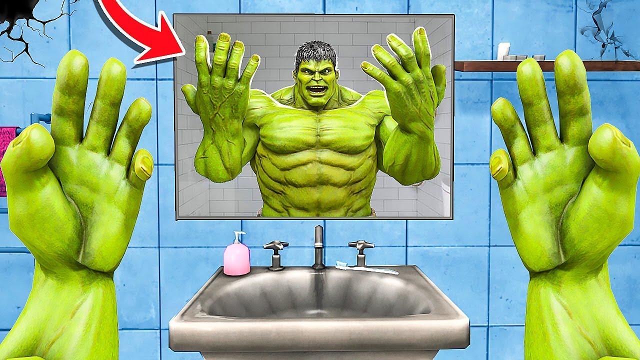 POSTAO SAM HULK NA 24 Sata! - YouTube