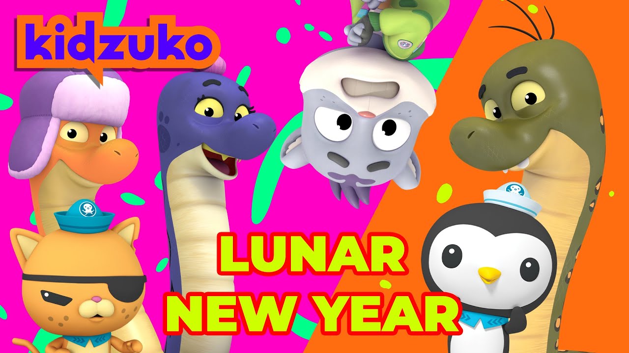🌕 Lunar New Year of the Snake 🐍 Special! 🧧 | Creature Cases and ...
