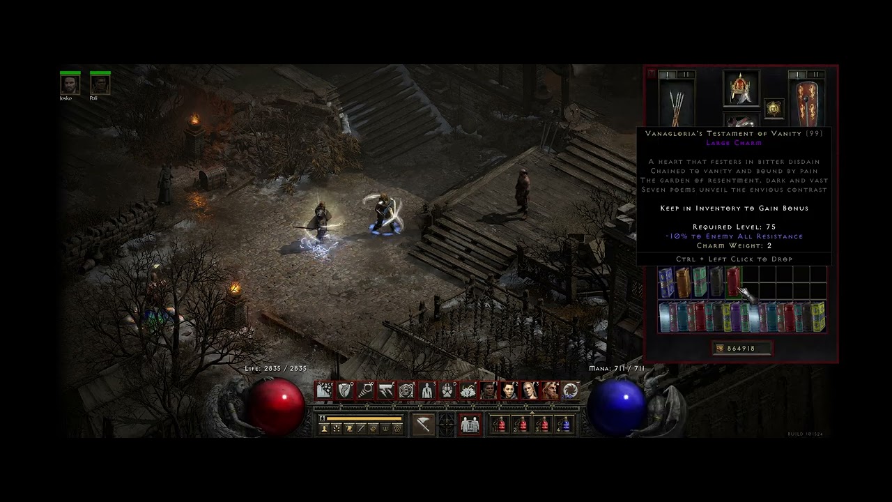 Lightning Druid Gear - ReMoDDeD - Diablo 2: Resurrected - YouTube