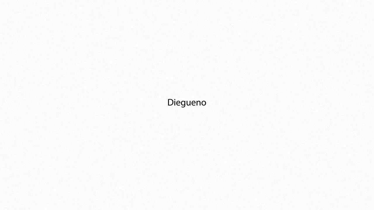 Diegueno PRONUNCIATION - YouTube