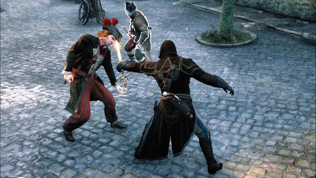 Assassin's Creed Unity Great Claymore High Action Gameplay with ...