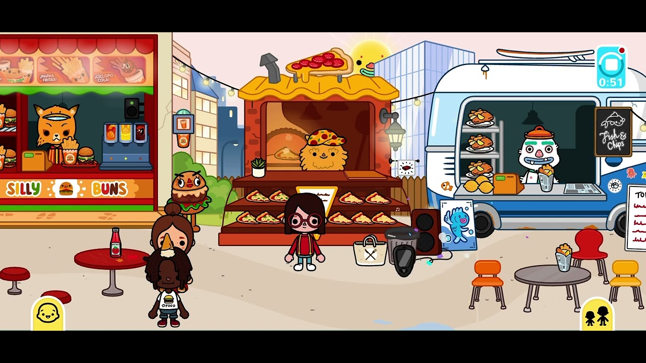 Toca life reviews: the movie - YouTube