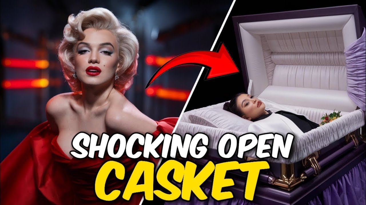 Shocking Open Casket Funerals of Celebrities & Historical Leaders - YouTube