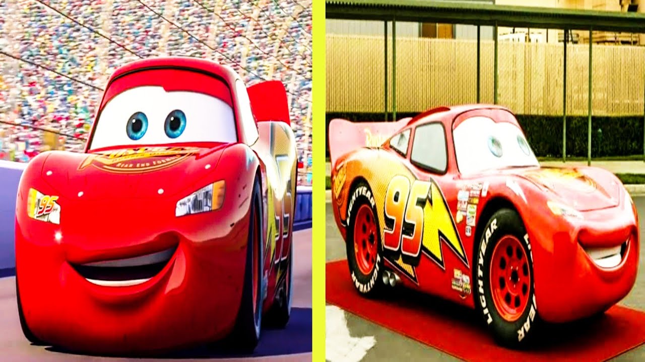 Disney cars Characters In Real Life part 5 - YouTube