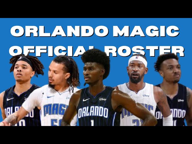Orlando Magic Players Pictures 2022