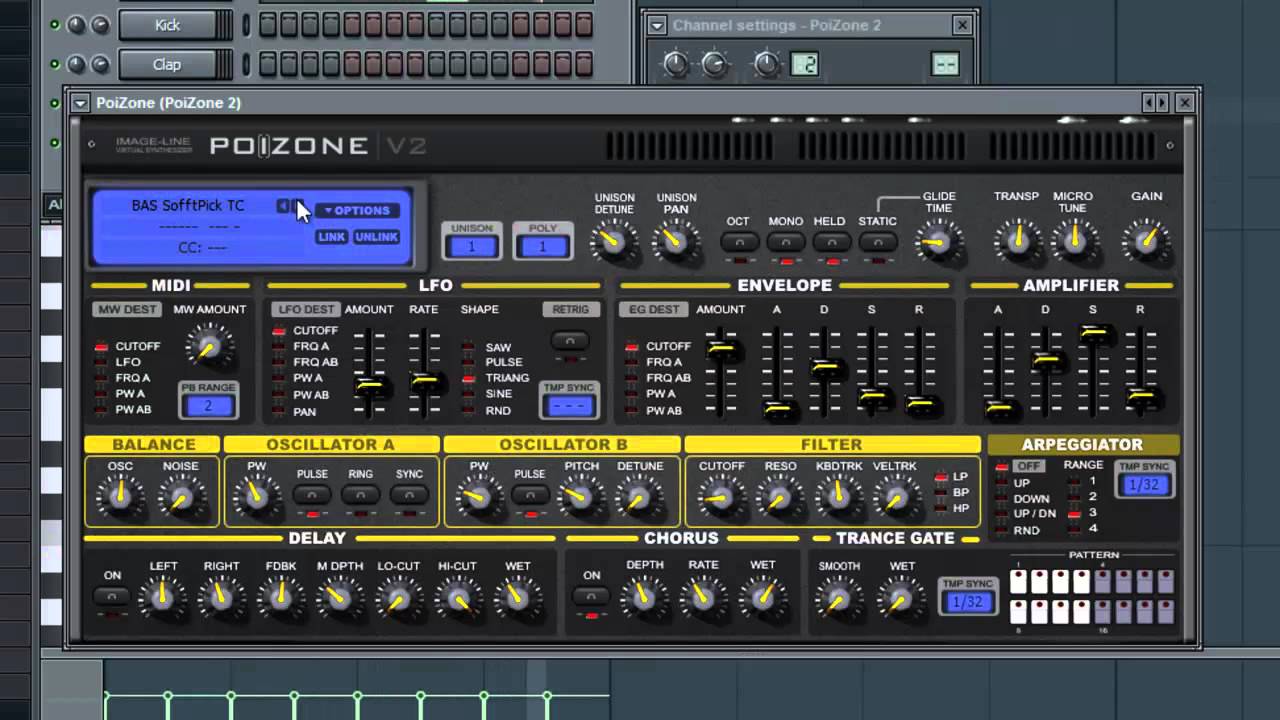 Vierce Audio Productions : Poizone Presets in FLStudio - YouTube
