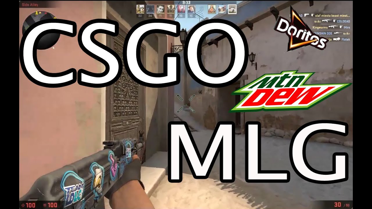 Counter Strike Global Offensive MLG Style - YouTube