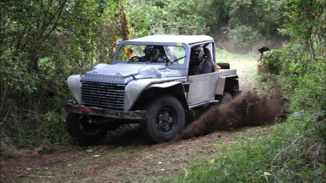 AROC Weston Underwood comp safari 2023 - YouTube