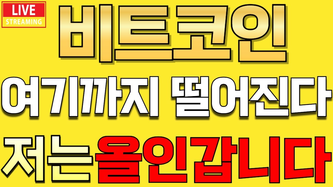 이번엔 트럼프 압승 미친변동수에 비트코인 1억 돌파 전 여기까지 떨어진다 그때 저는 올인갑니다 제발 와줘