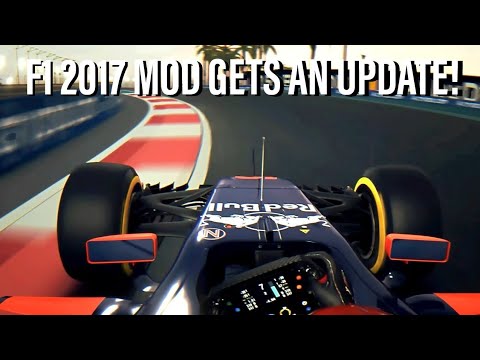 The F1 2017 Mod Gets A Major Update! All Cars Onboard - YouTube
