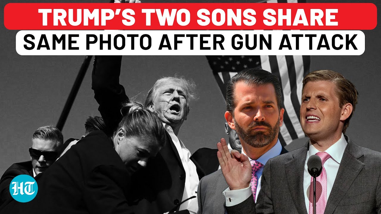 Trump Attack: Ivanka, Eric, Donald Jr React To Gun Attack On Father ‘He ...