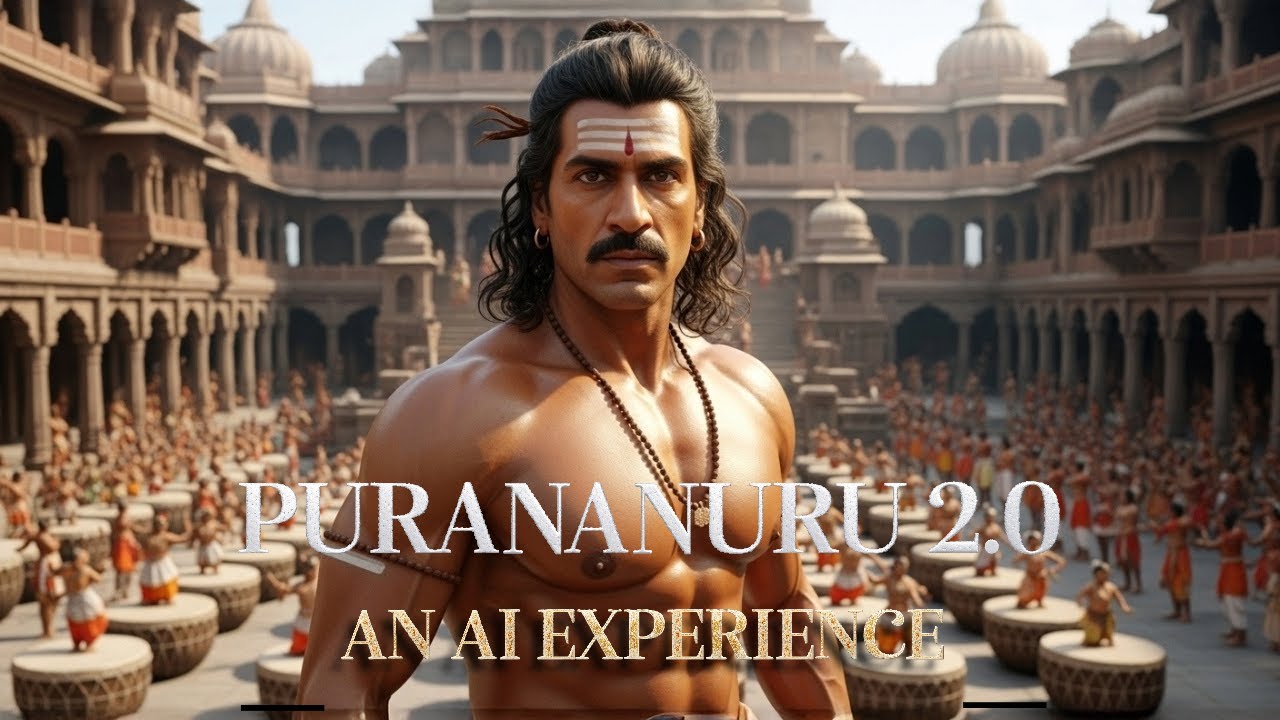 Purananuru 2.0: The A.I. Experience | Tamil Viral Song 2025 # ...