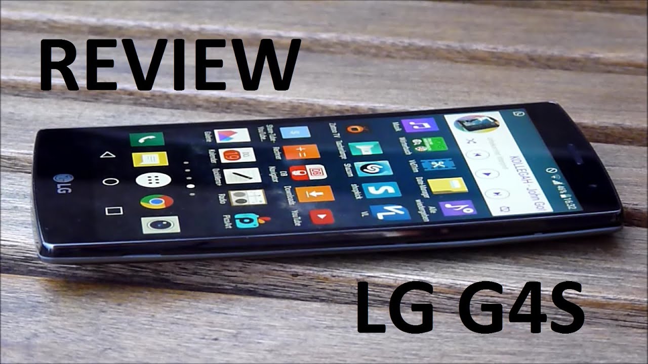 LG G4S Review | Deutsch | ReviewC - YouTube