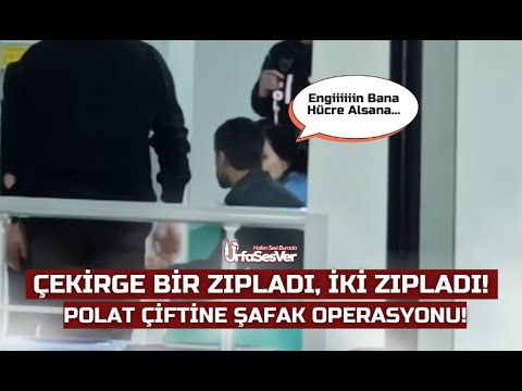 Polat Çifti Yine Başrolde: Bu Kez Gözaltına Alındılar!